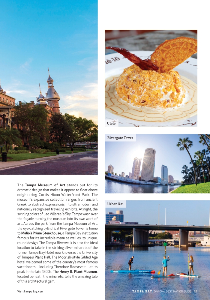 Visit Tampa Bay 2024 Official Destination Guide