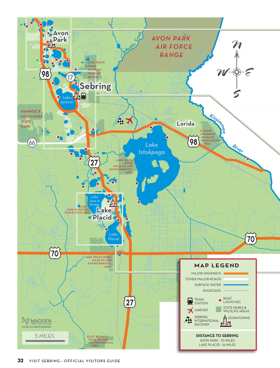 Visit Sebring Official Visitors Guide