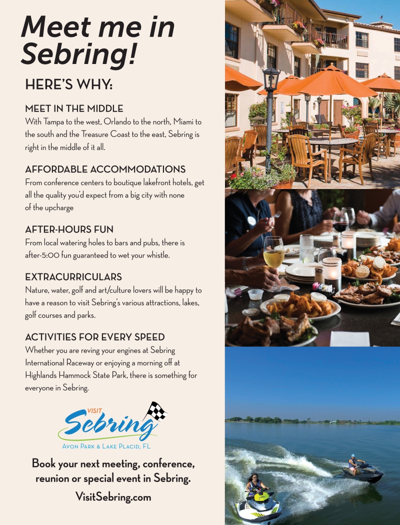 Visit Sebring Official Visitors Guide
