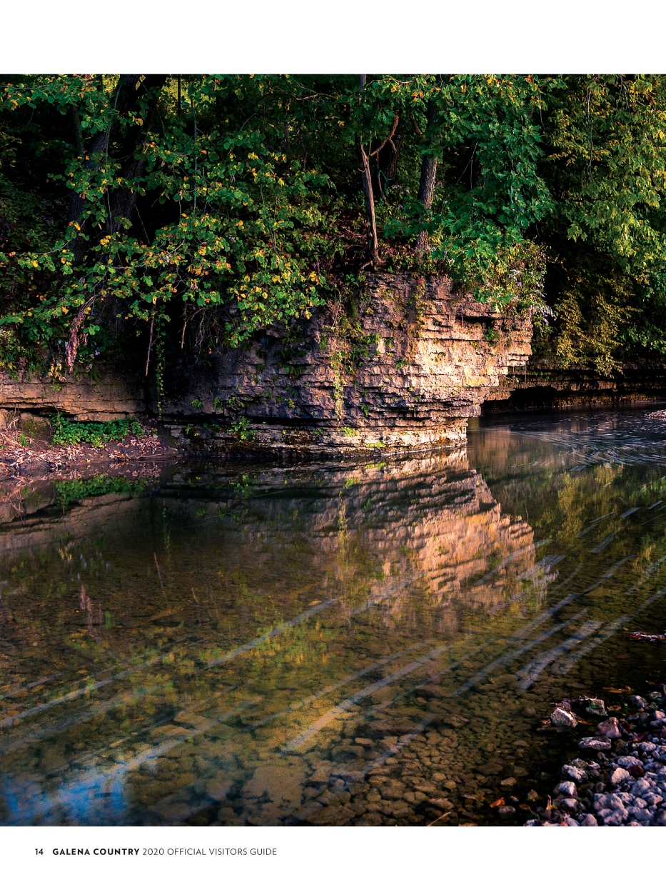 2020 Galena Country Official Visitors Guide