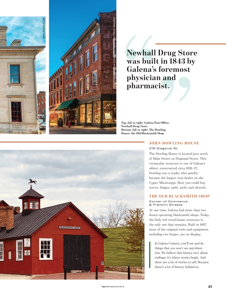 2021 Galena Country Official Visitors Guide