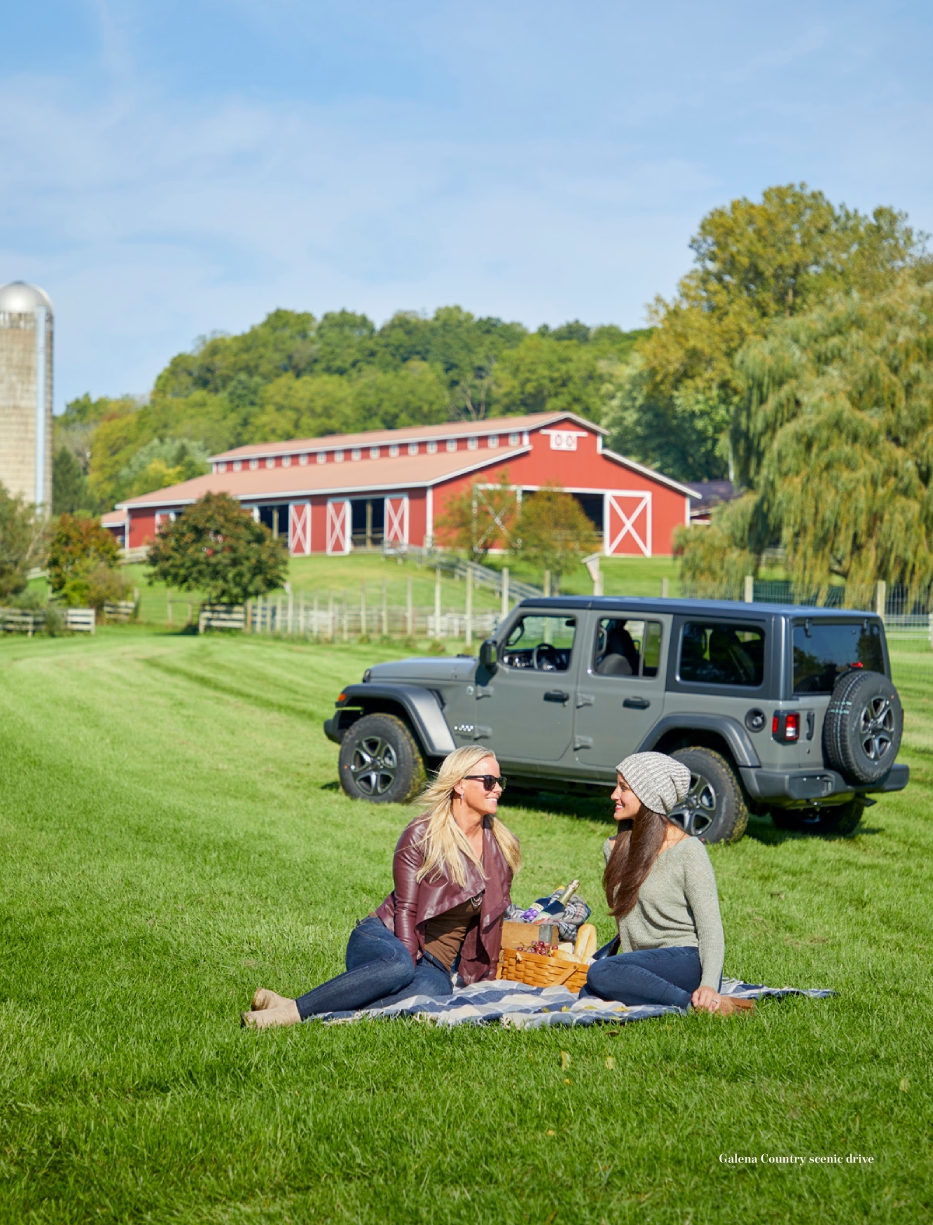 2021 Galena Country Official Visitors Guide