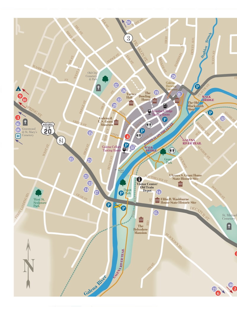 2021 Galena Country Official Visitors Guide