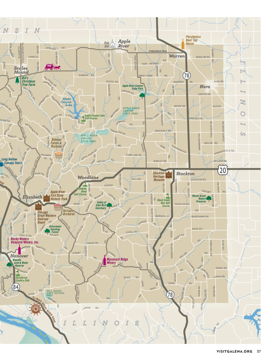 Galena Country Official Visitors Guide