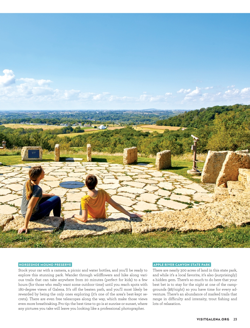 Galena Country Official Visitors Guide