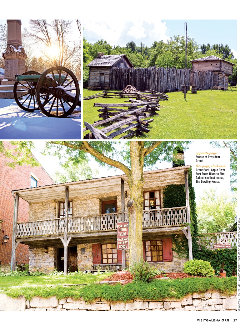 Galena Country Official Visitors Guide