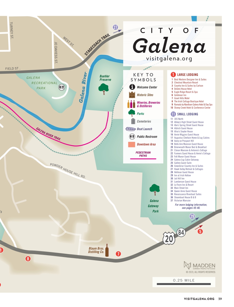Galena Country Official Visitors Guide