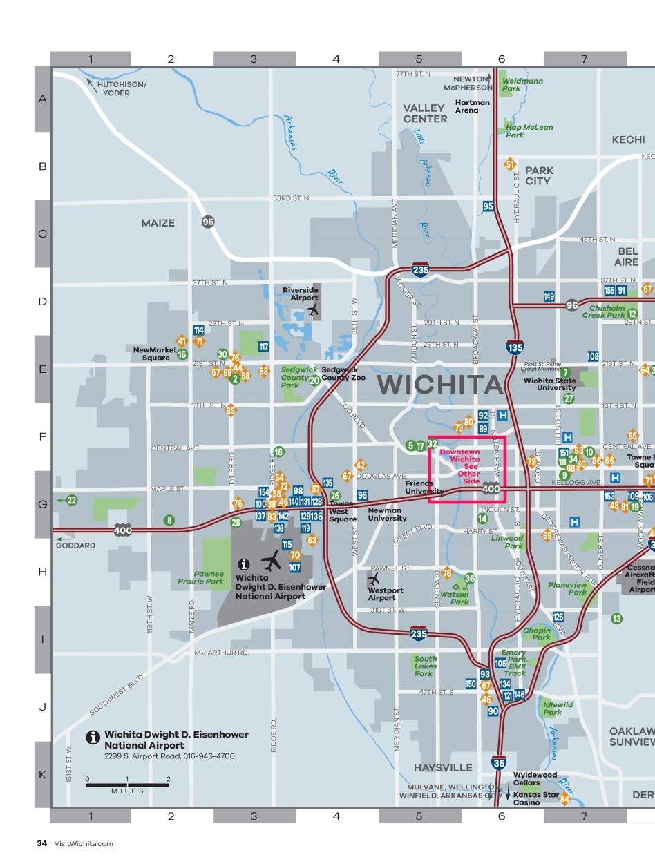 Wichita 2018 Official Visitors Guide