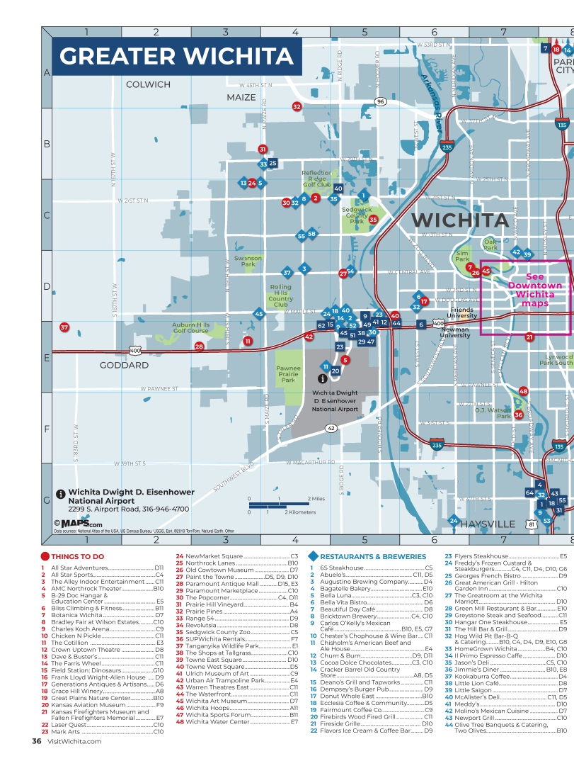Wichita 2020 Official Visitors Guide