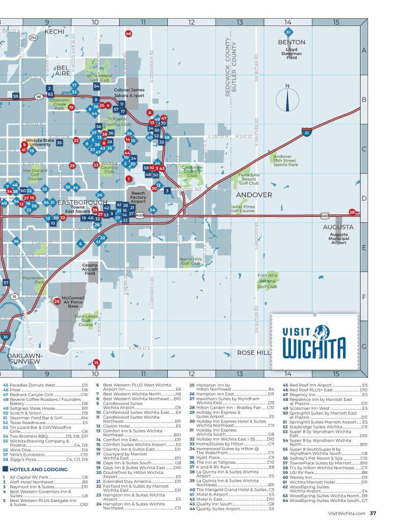Wichita 2020 Official Visitors Guide