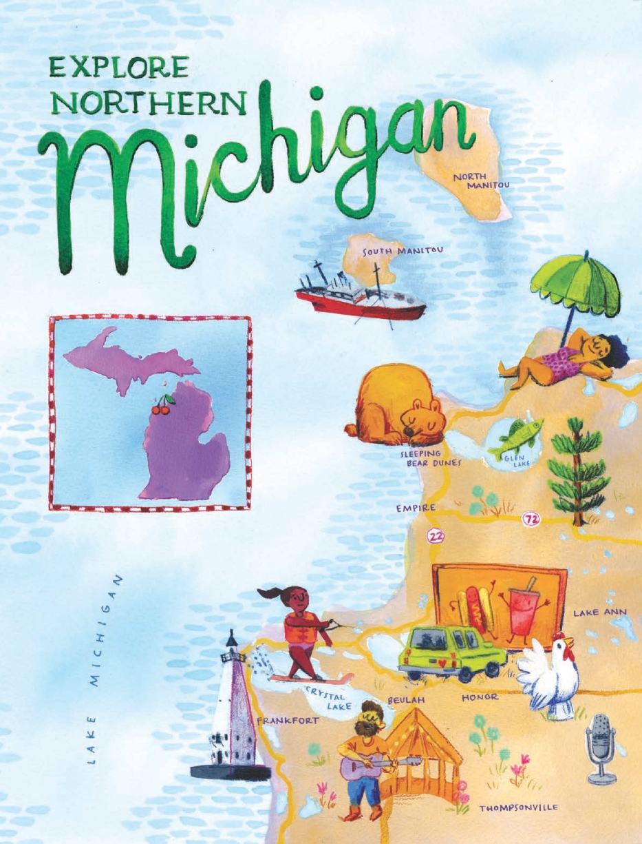 Traverse City Official Visitor Guide
