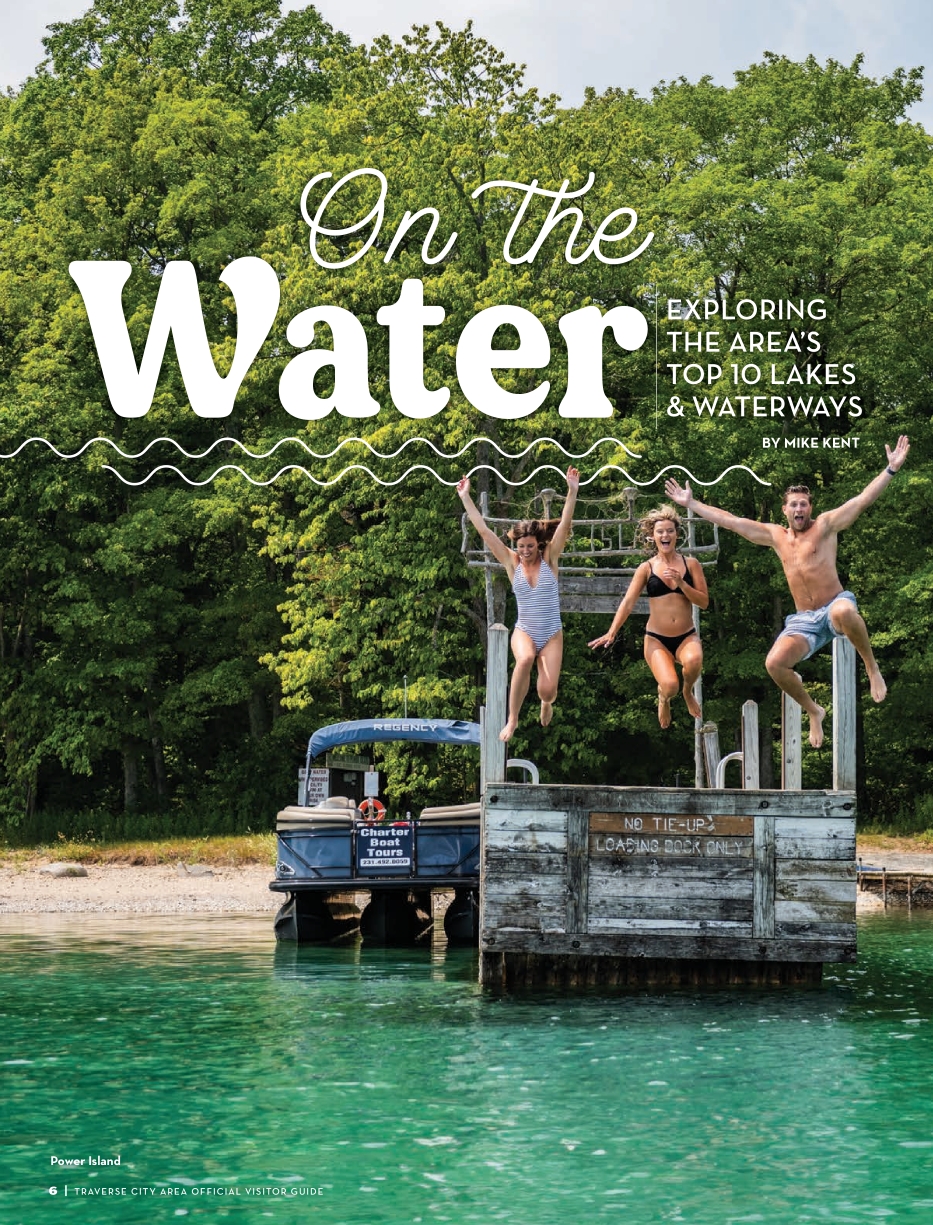 Traverse City Official Visitor Guide