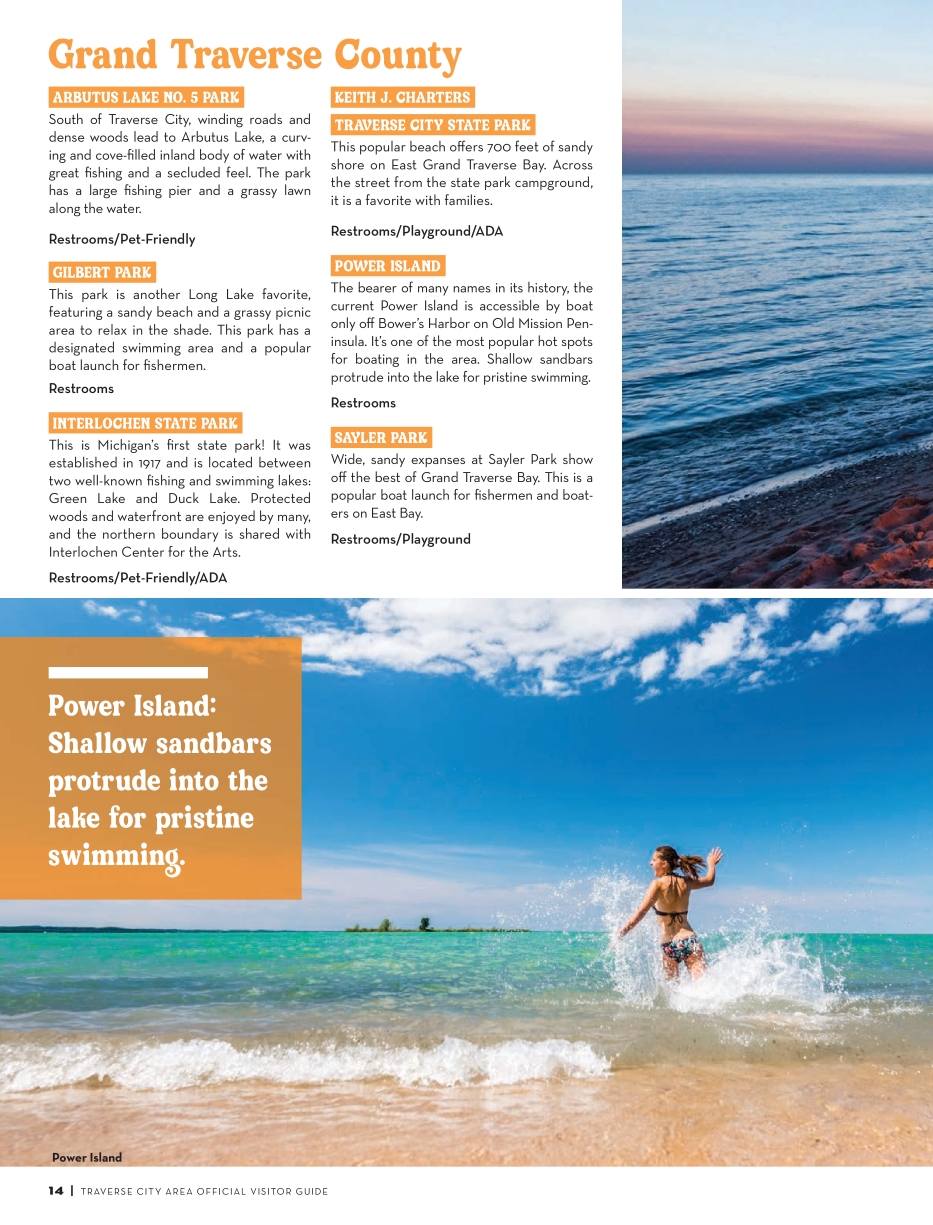 Traverse City Official Visitor Guide