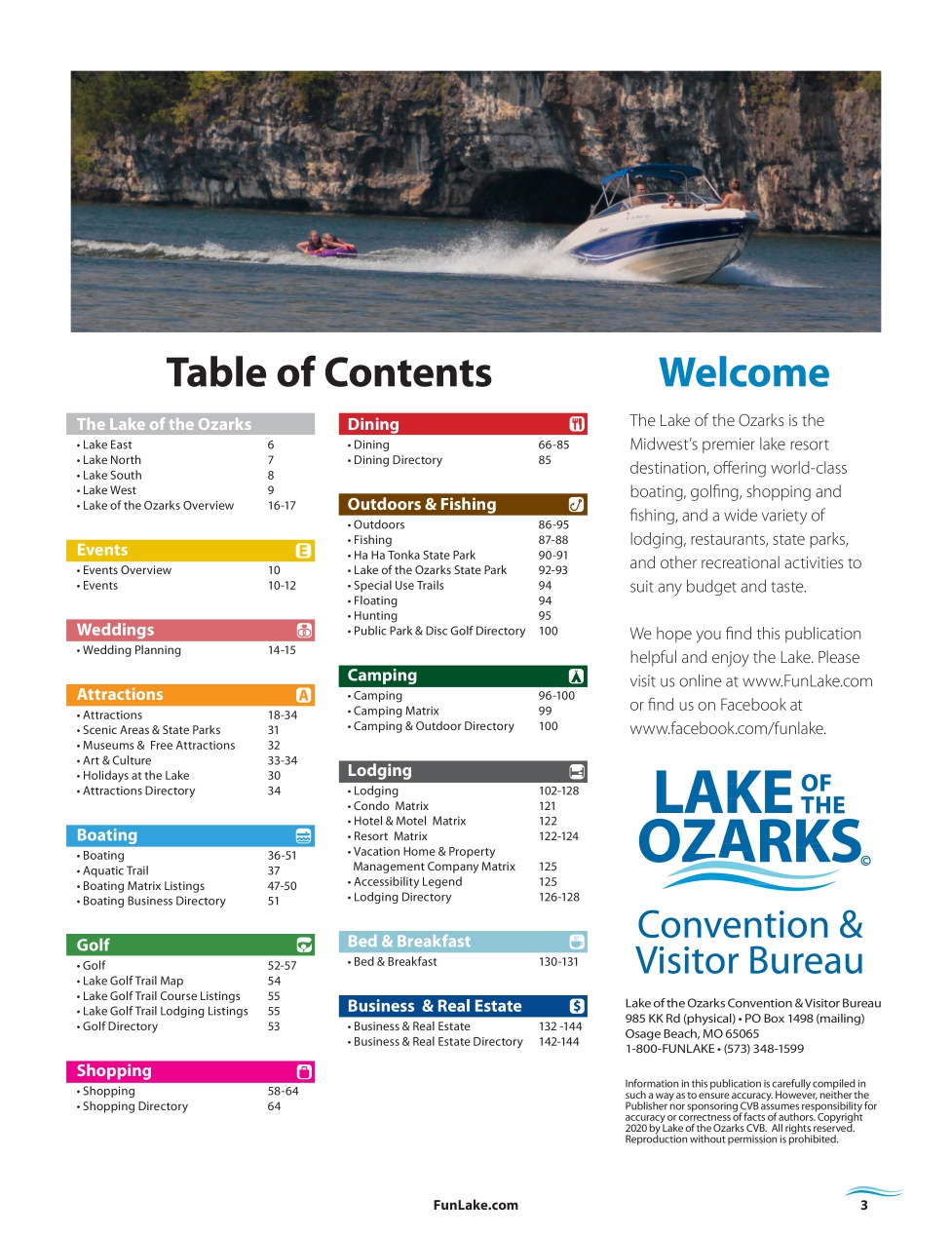 Lake of the Ozarks Visitors Guide