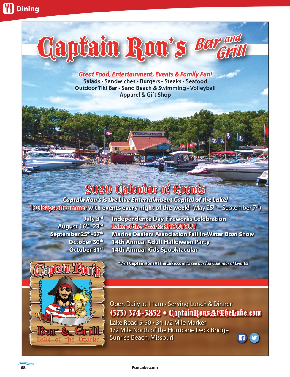 Lake of the Ozarks Visitors Guide