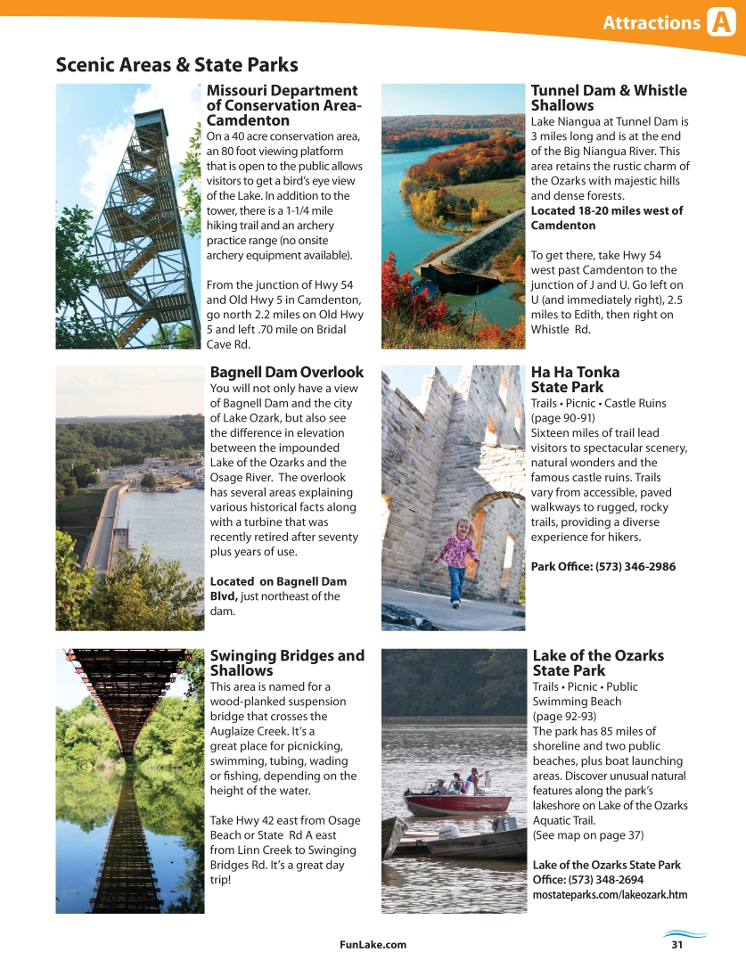 Lake of the Ozarks Visitors Guide