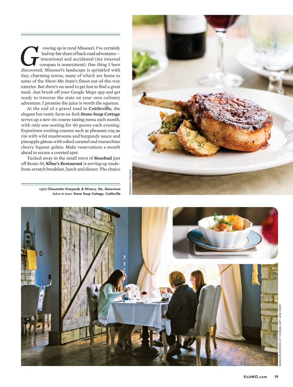 Missouri 2019 Official Travel Guide