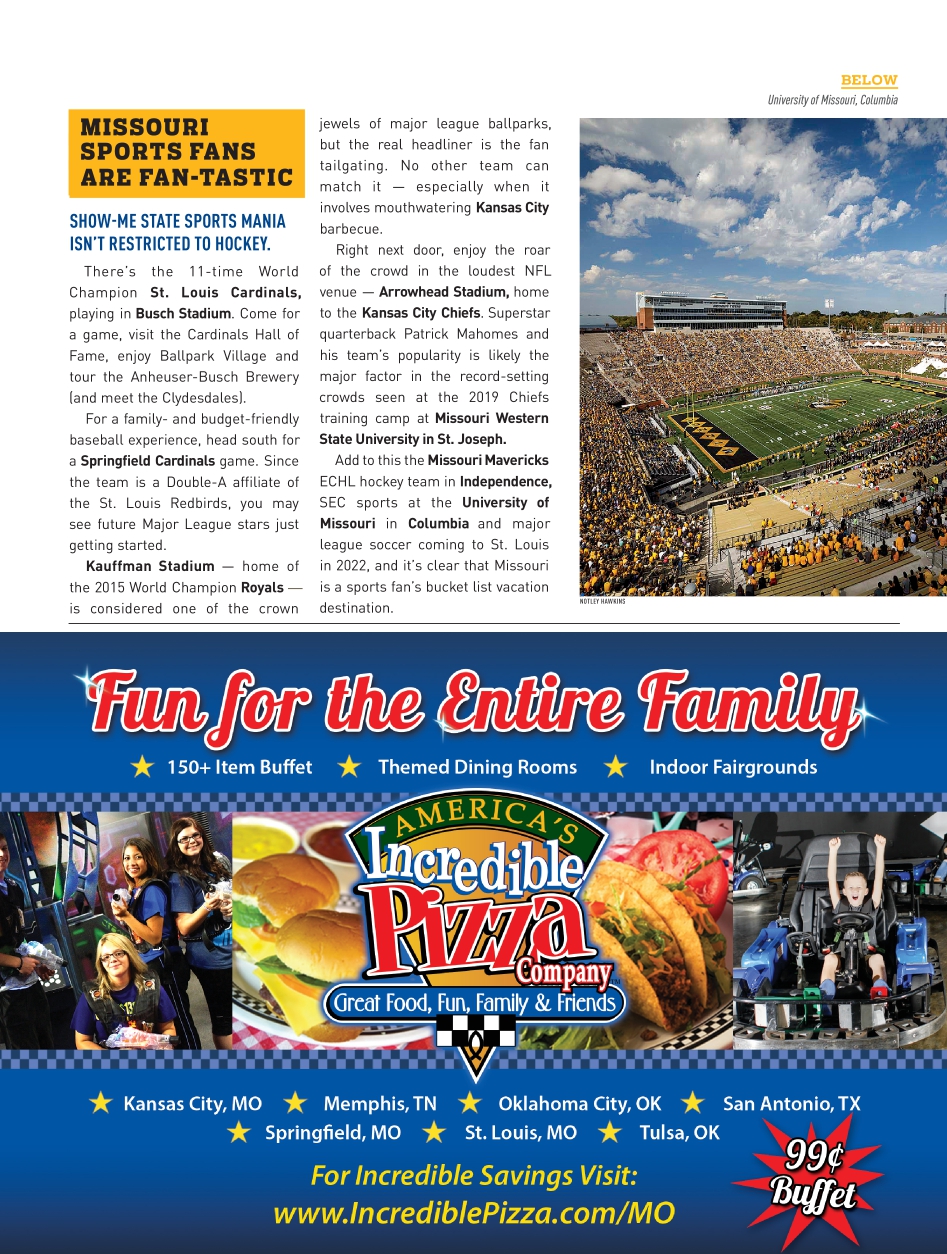 Missouri 2020 Official Travel Guide