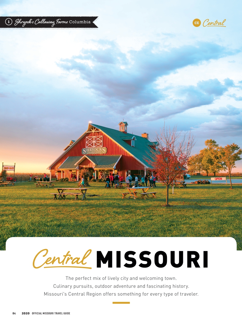 Missouri 2020 Official Travel Guide
