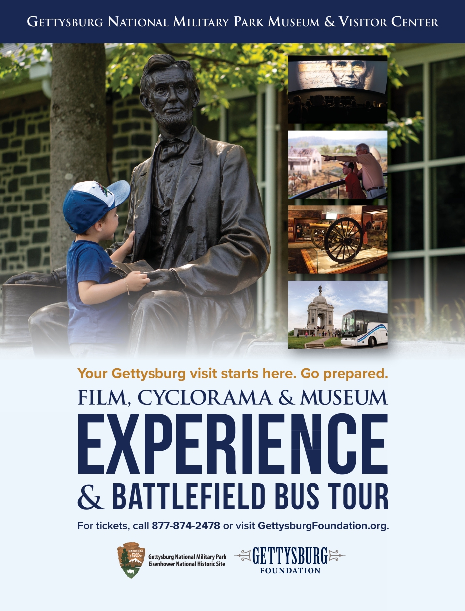 Destination Gettysburg Inspiration Guide