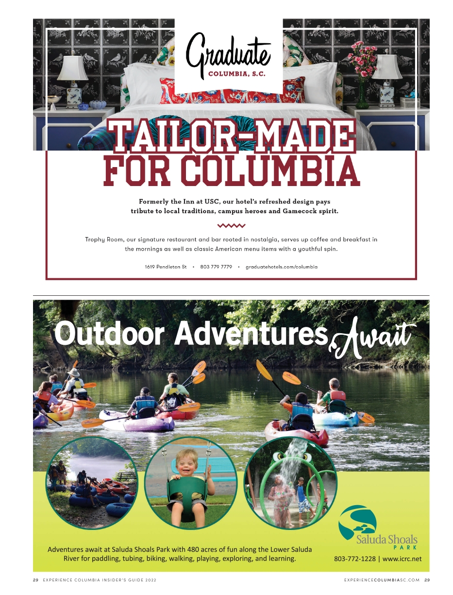 2023 Columbia Insider's Guide