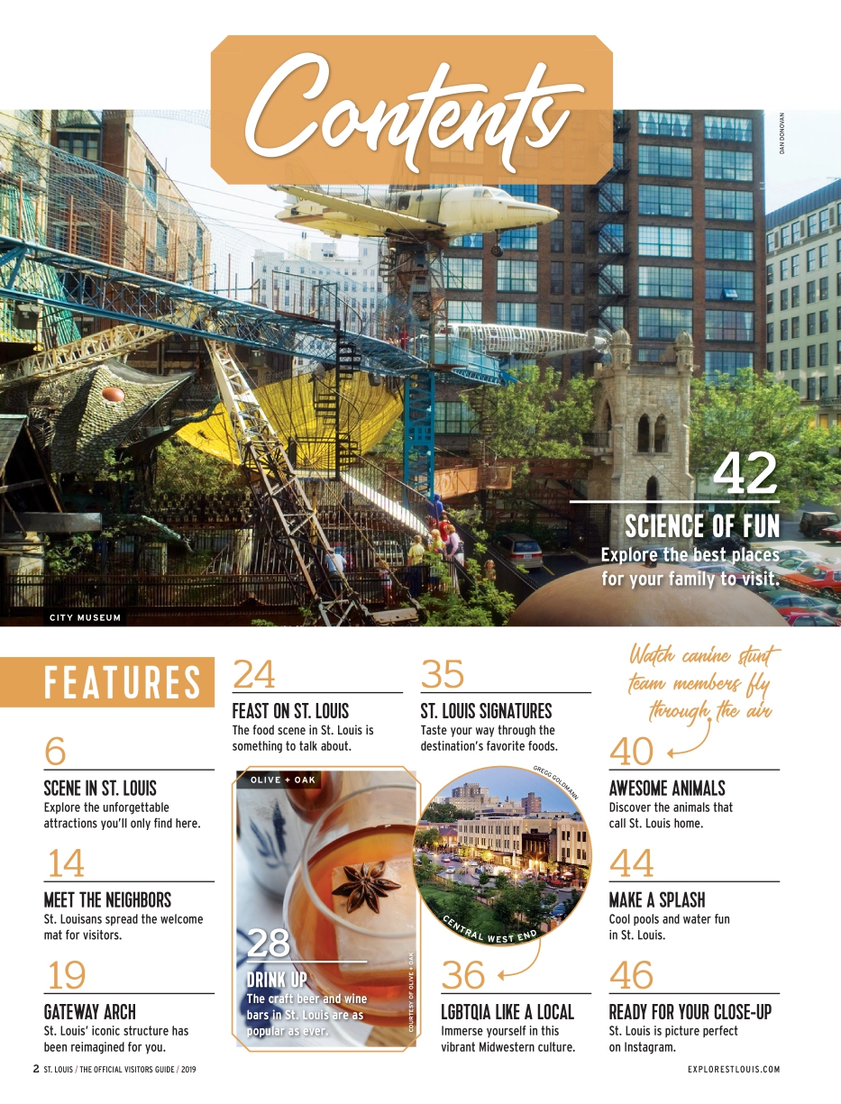 St. Louis Official Visitor's Guide