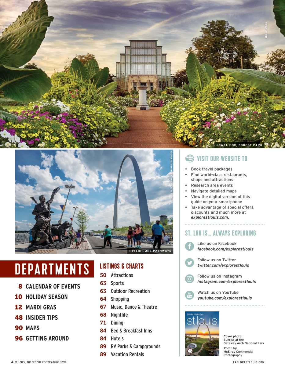 St. Louis Official Visitor's Guide