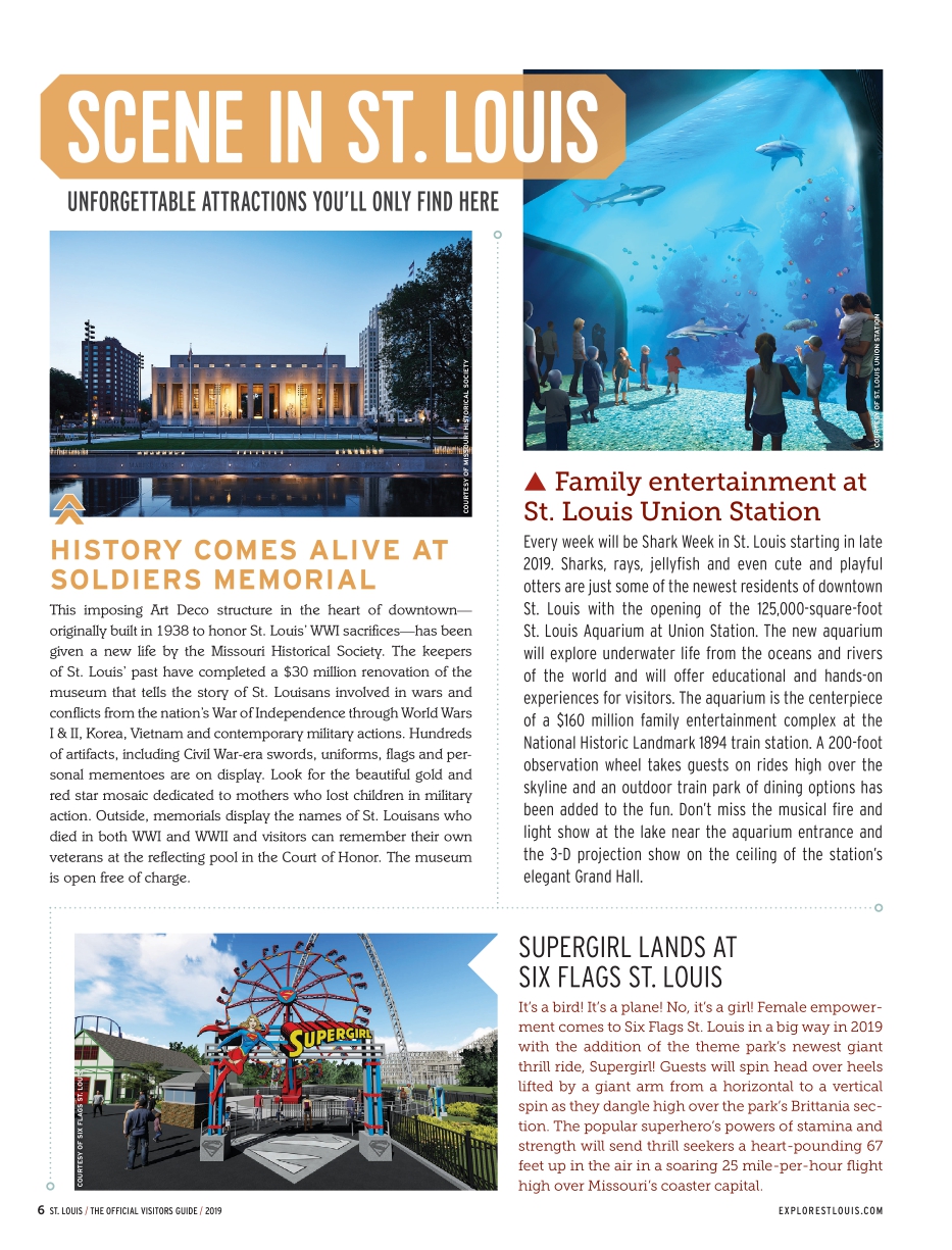 St. Louis Official Visitor's Guide