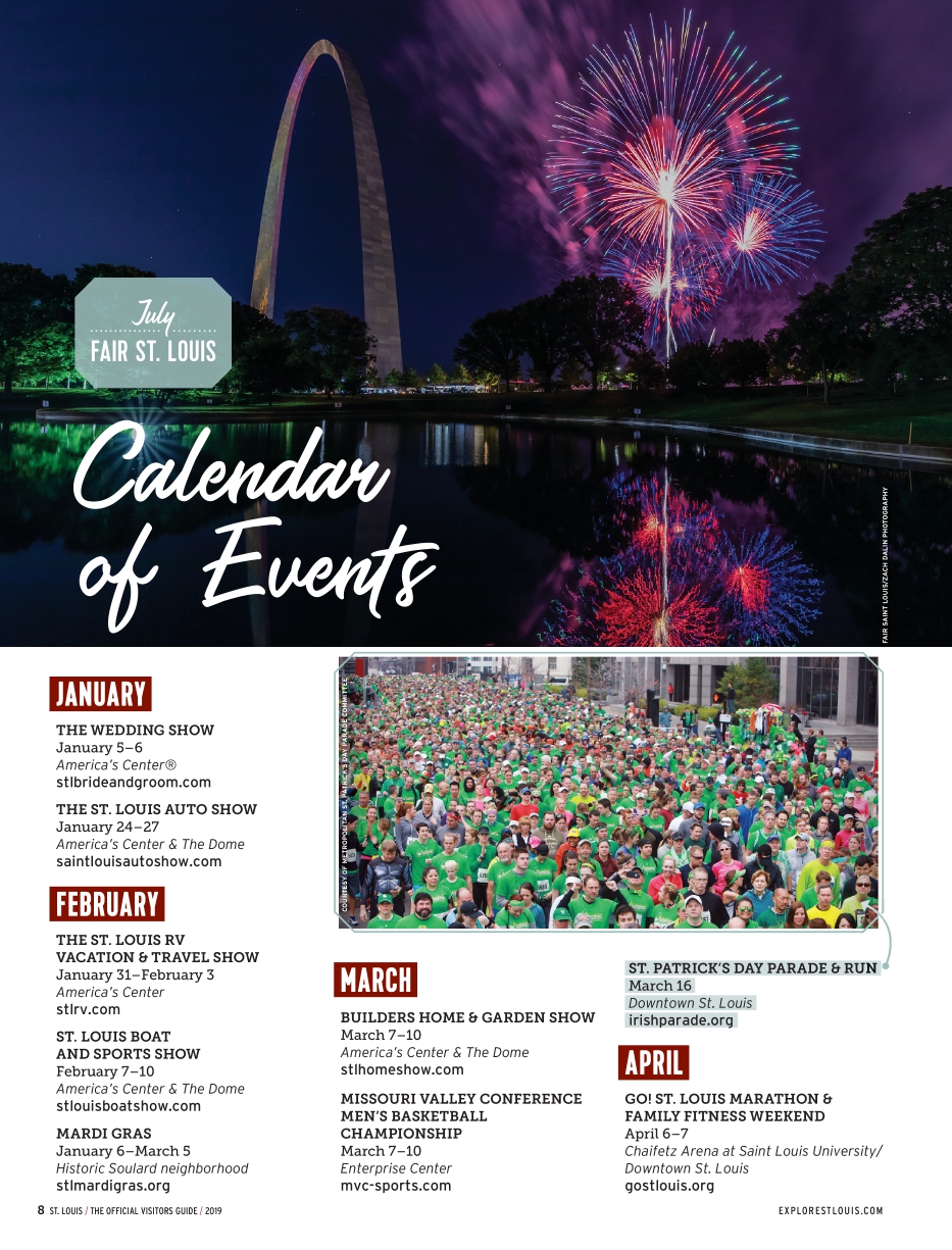 St. Louis Official Visitor's Guide