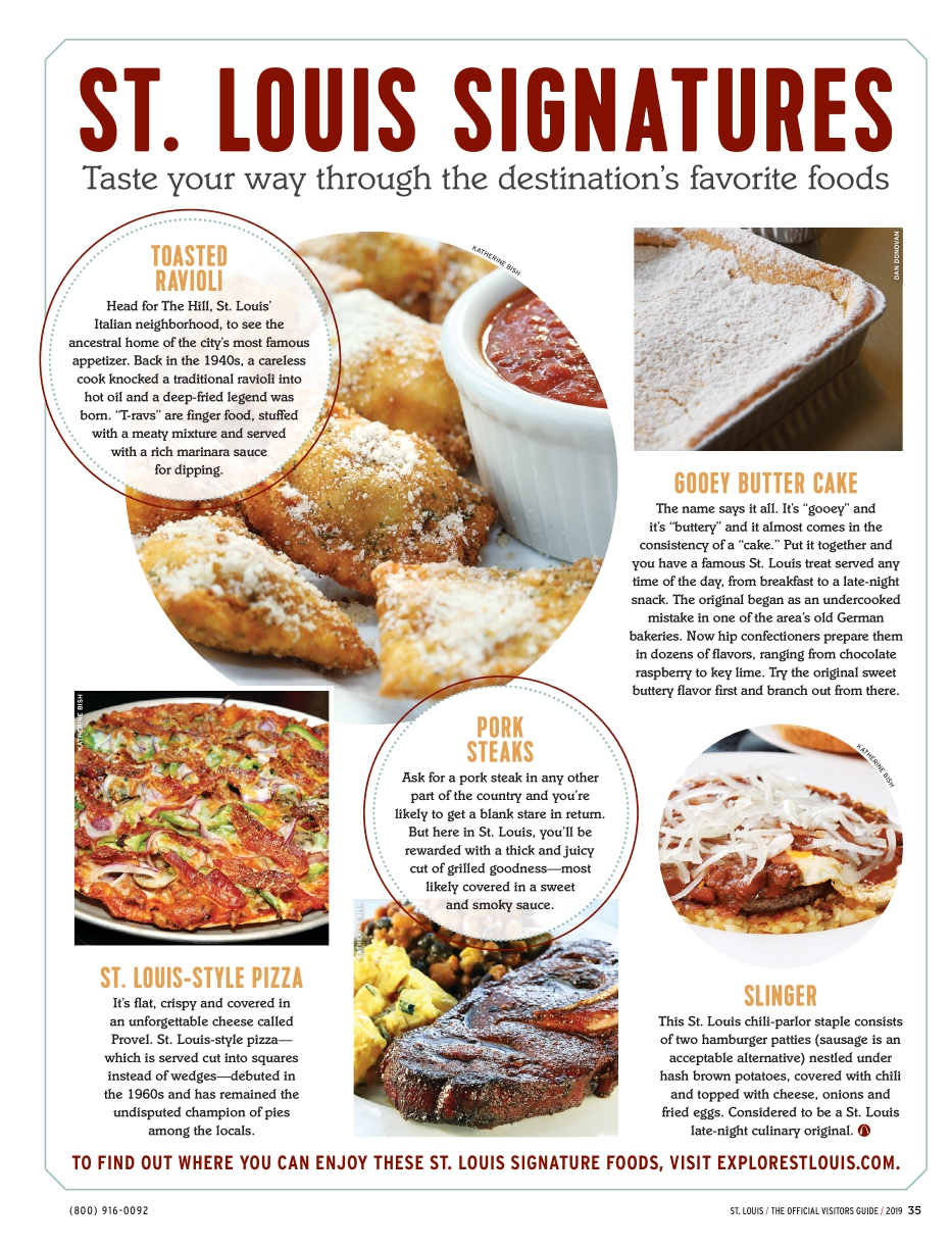St. Louis Official Visitor's Guide