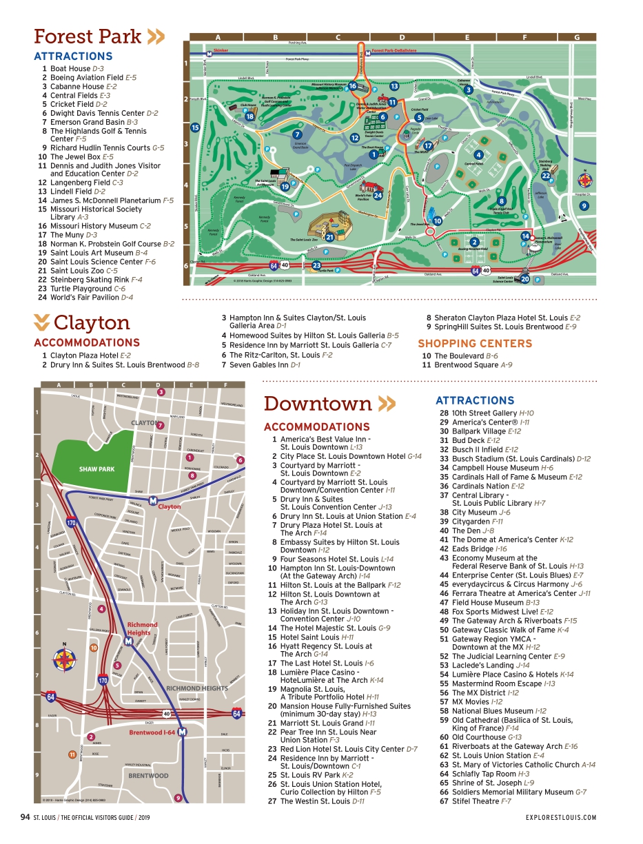 St. Louis Official Visitor's Guide