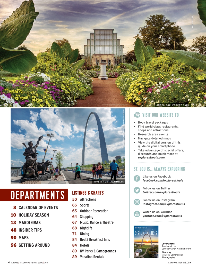 St. Louis Official Visitor's Guide