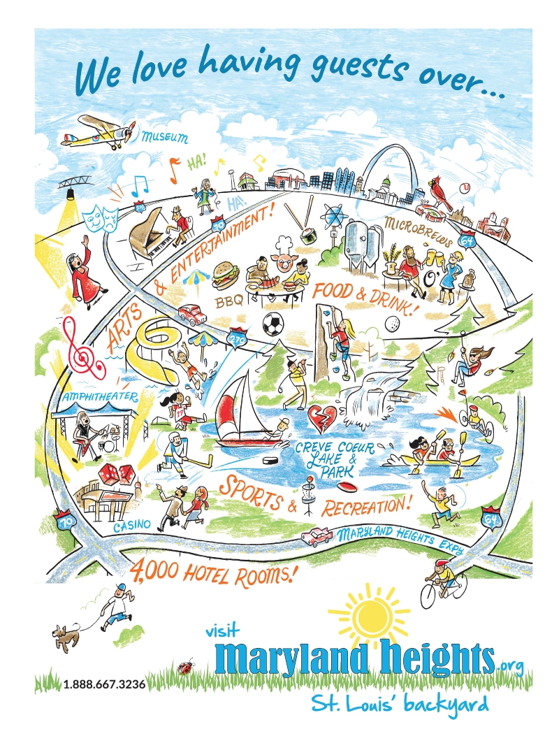 St. Louis Official Visitor's Guide