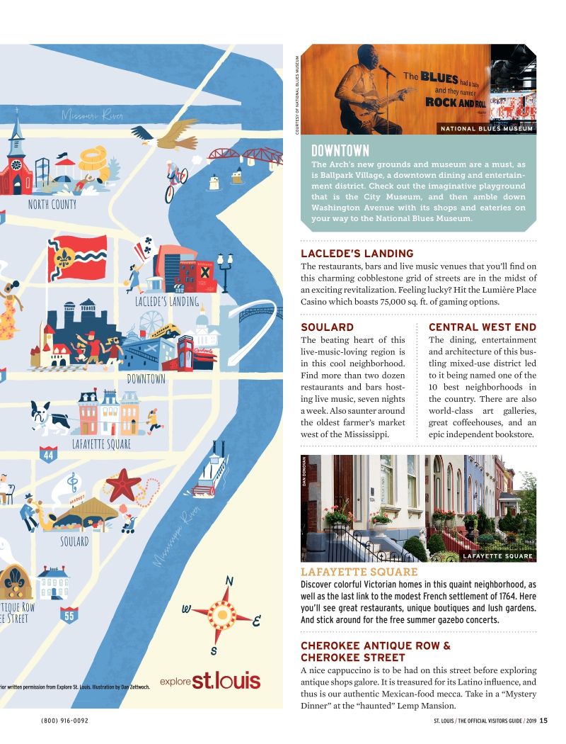 St. Louis Official Visitor's Guide