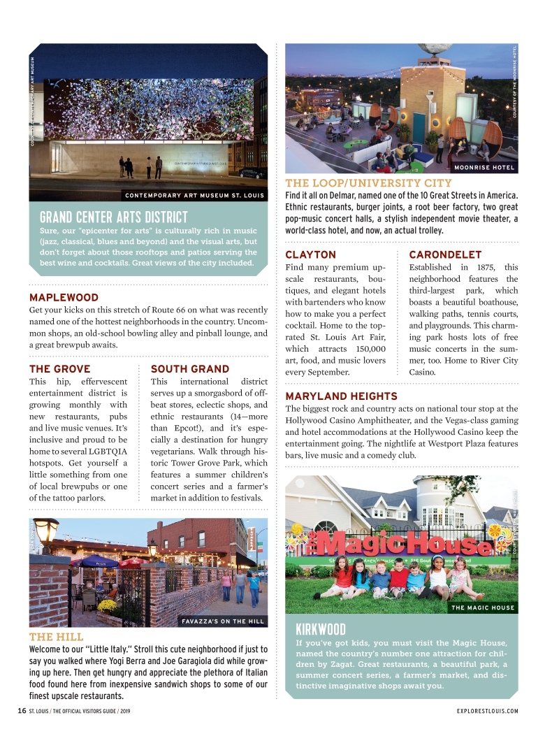 St. Louis Official Visitor's Guide