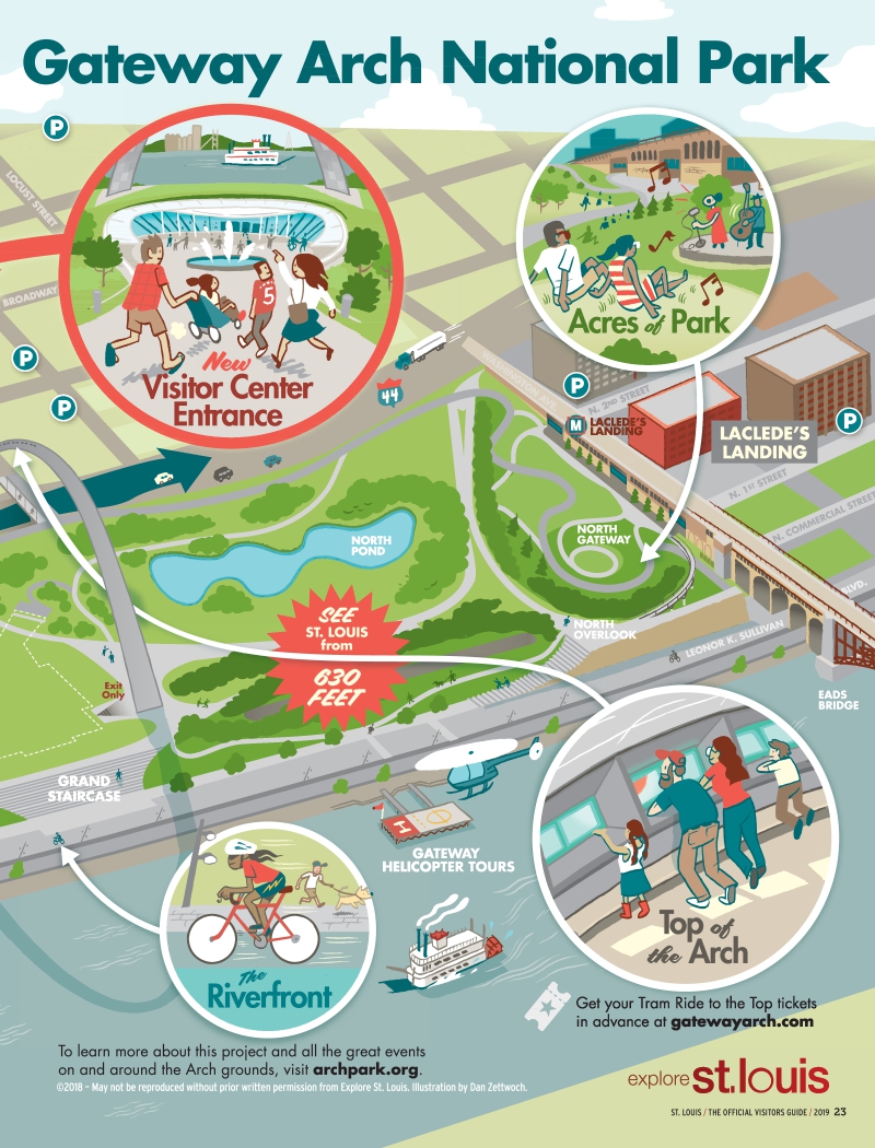 St. Louis Official Visitor's Guide