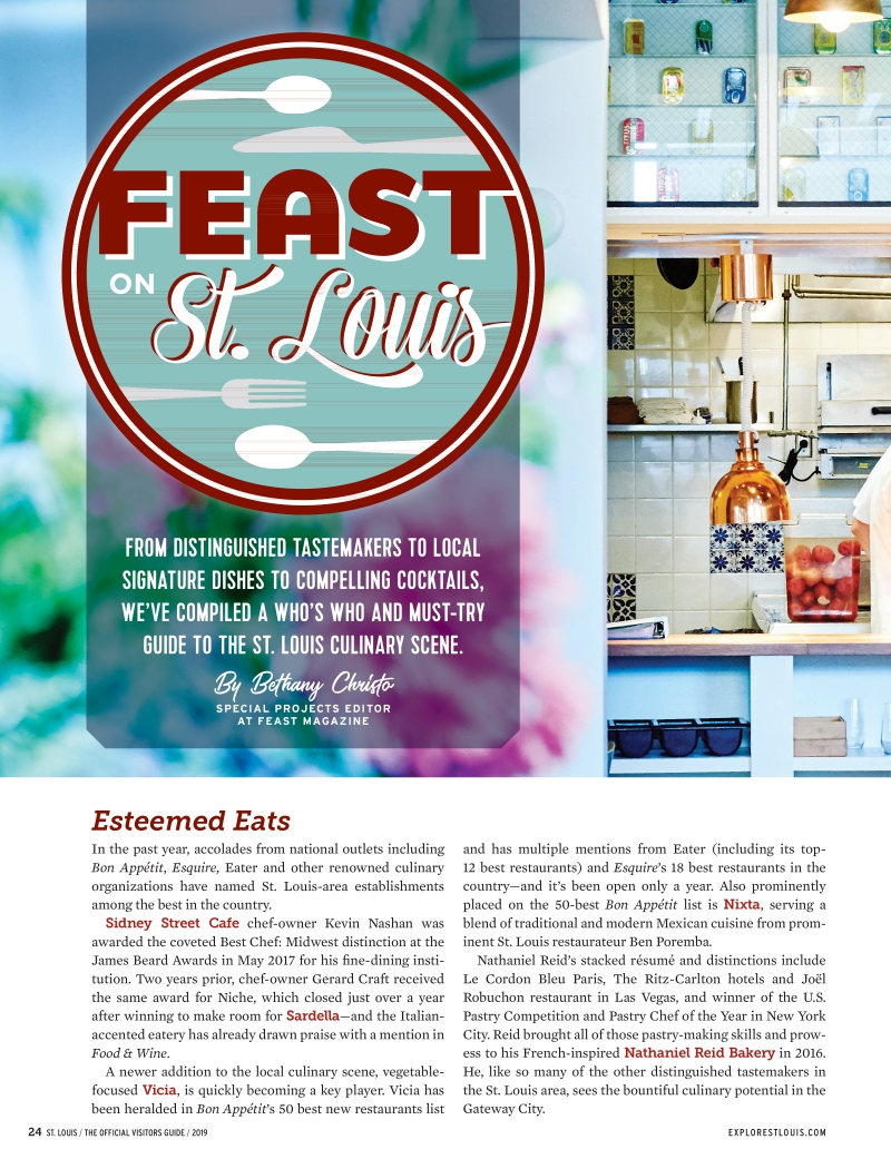 St. Louis Official Visitor's Guide