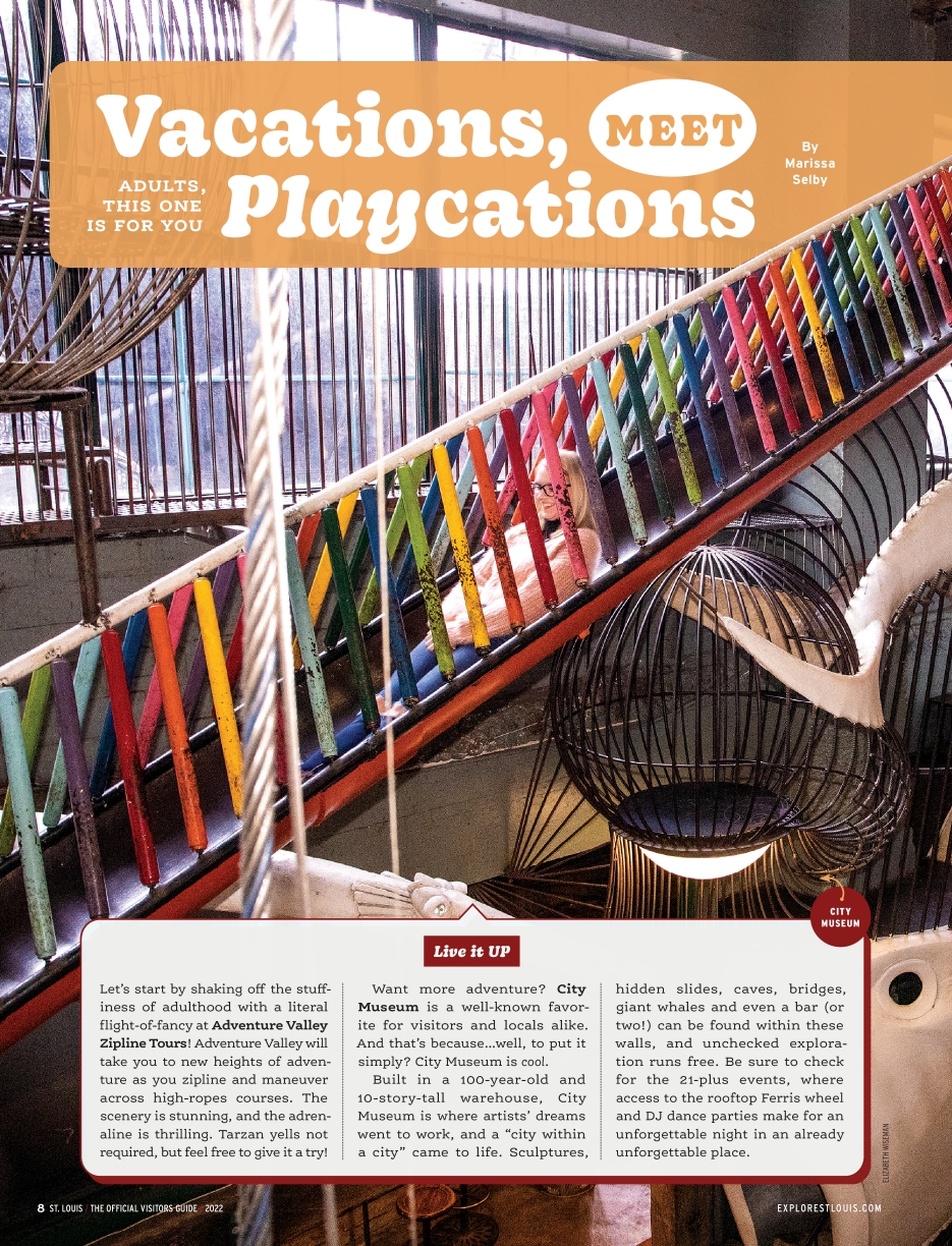 Explore St. Louis 2022