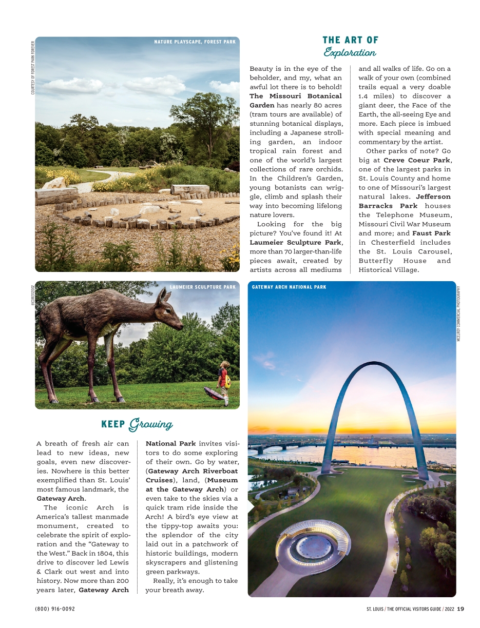 Explore St. Louis 2022