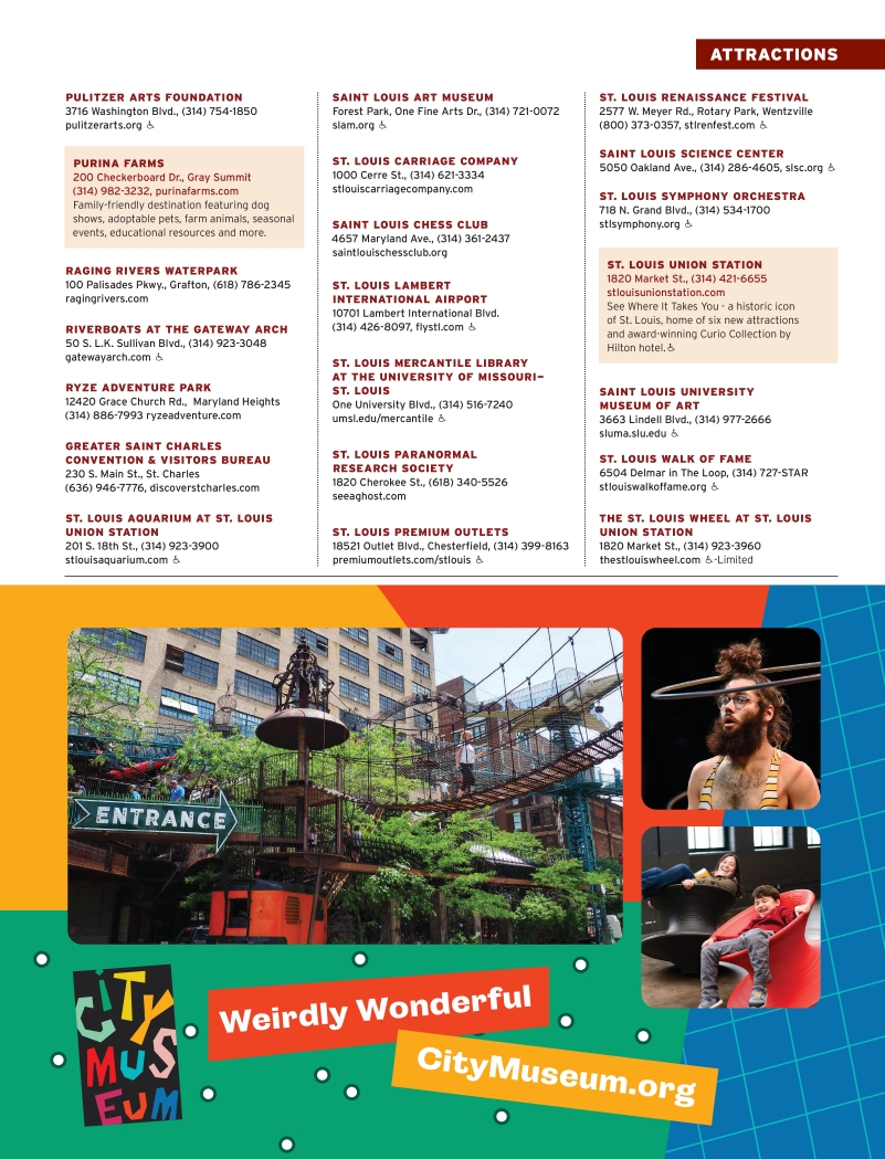 Explore St. Louis 2022