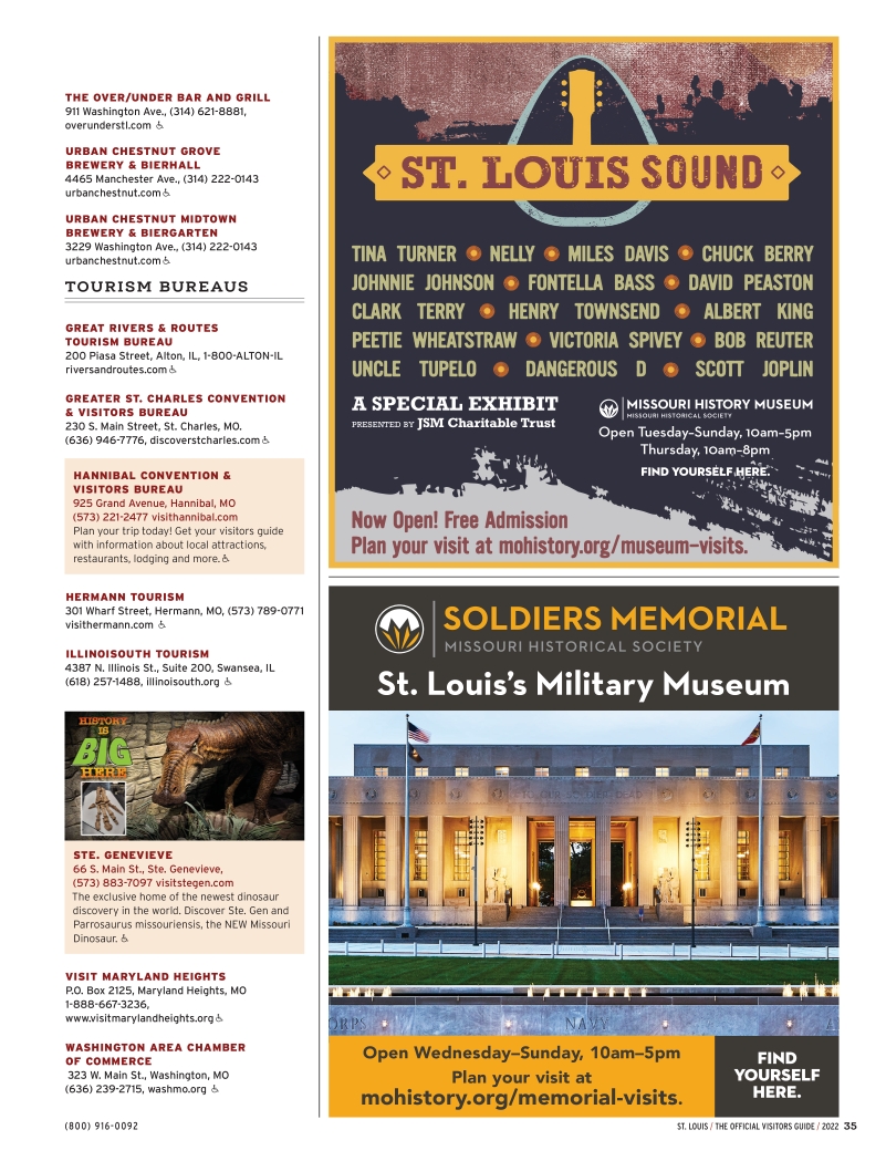 Explore St. Louis 2022