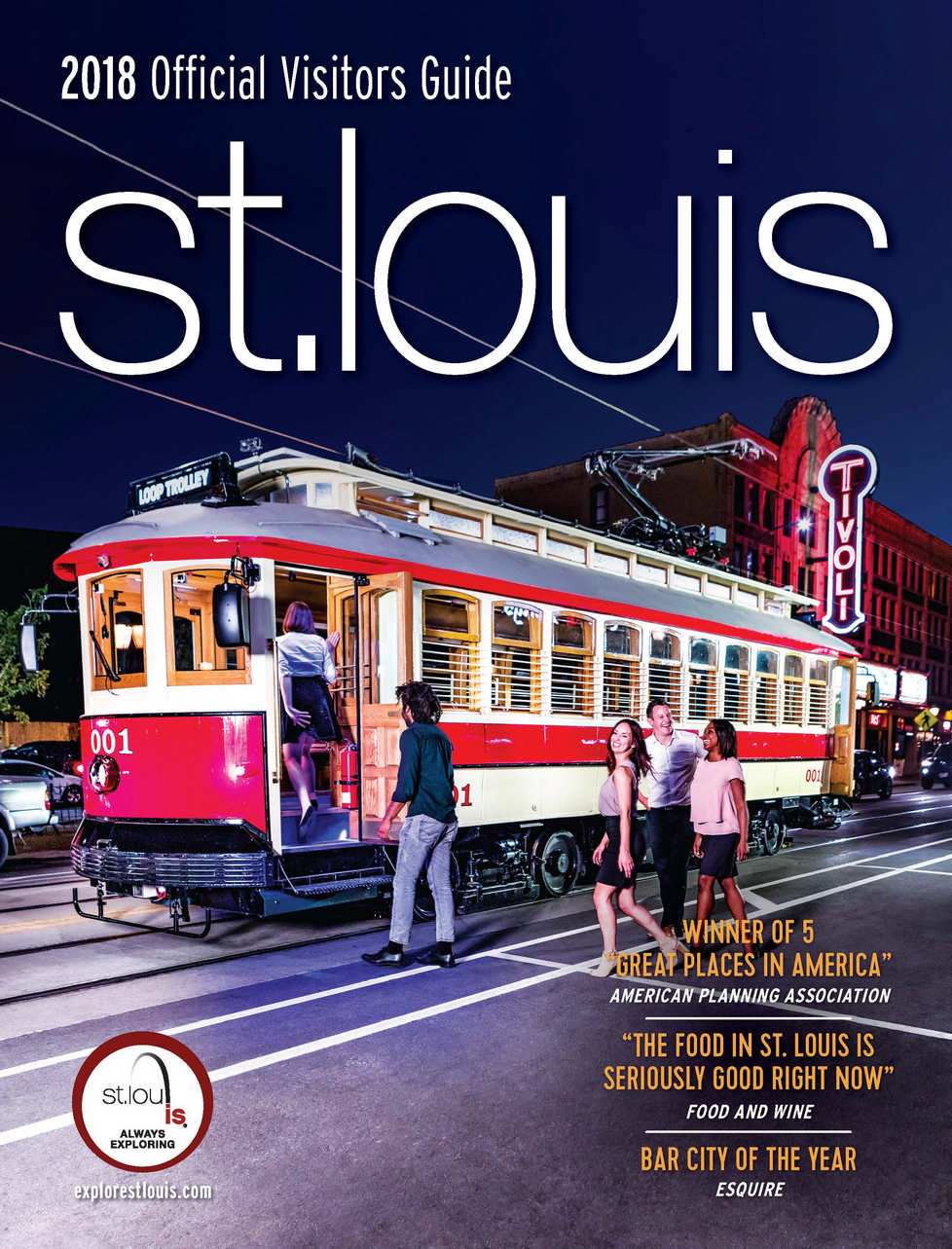 St. Louis 2018 Official Visitors Guide
