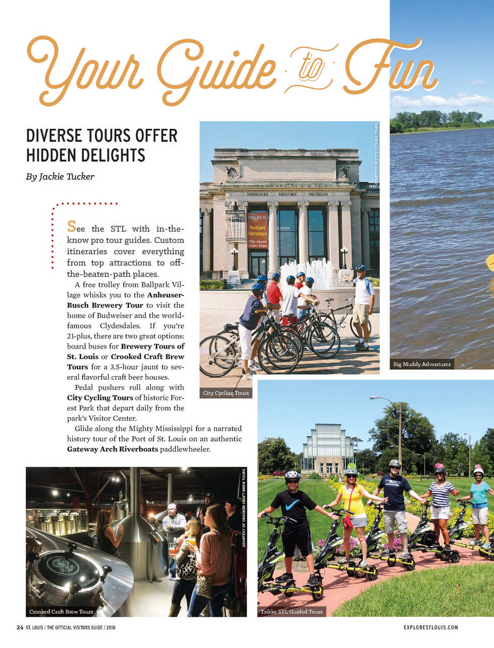 St. Louis 2018 Official Visitors Guide