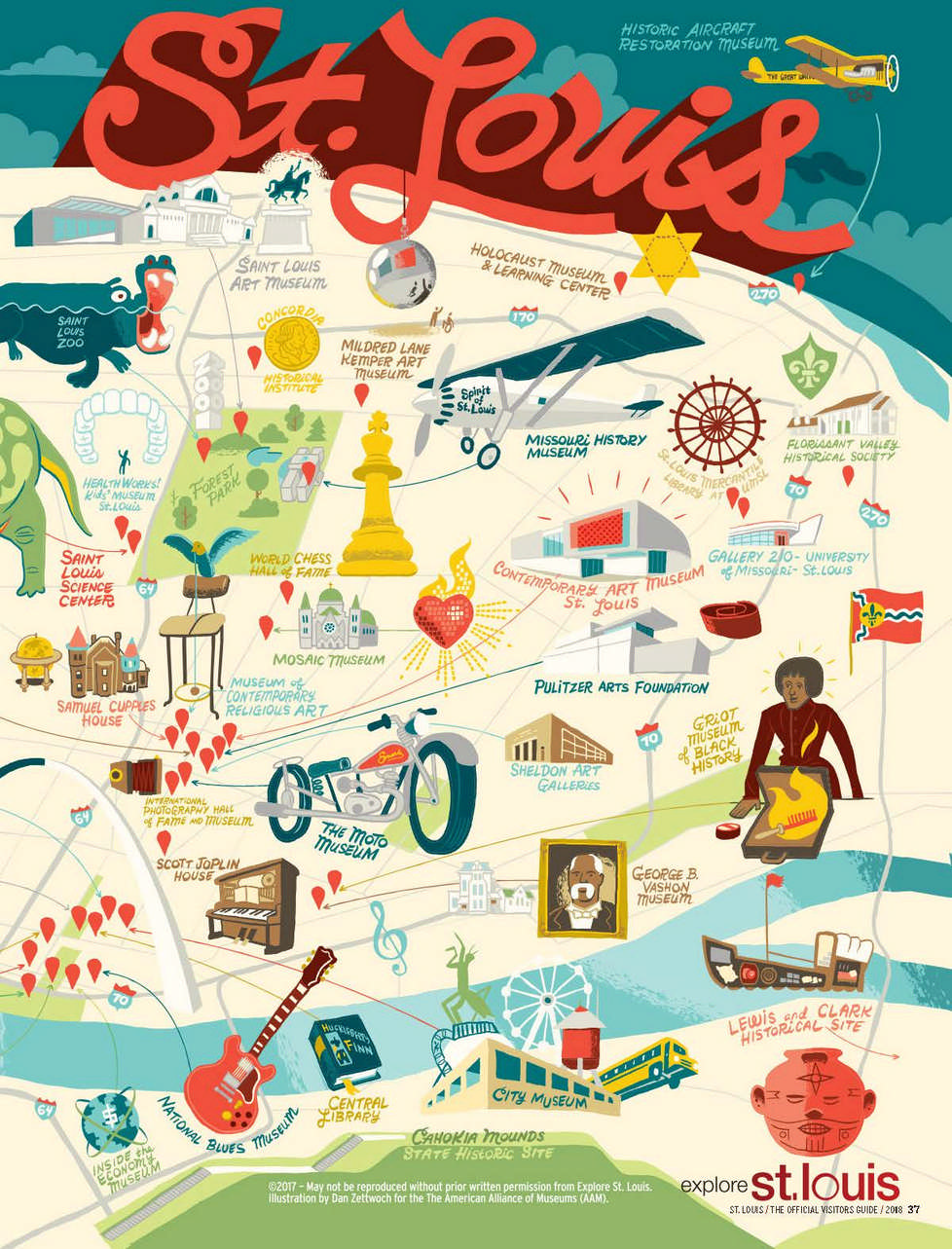 St. Louis 2018 Official Visitors Guide