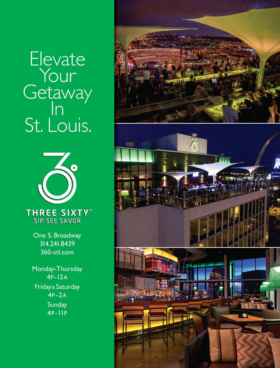 St. Louis 2018 Official Visitors Guide
