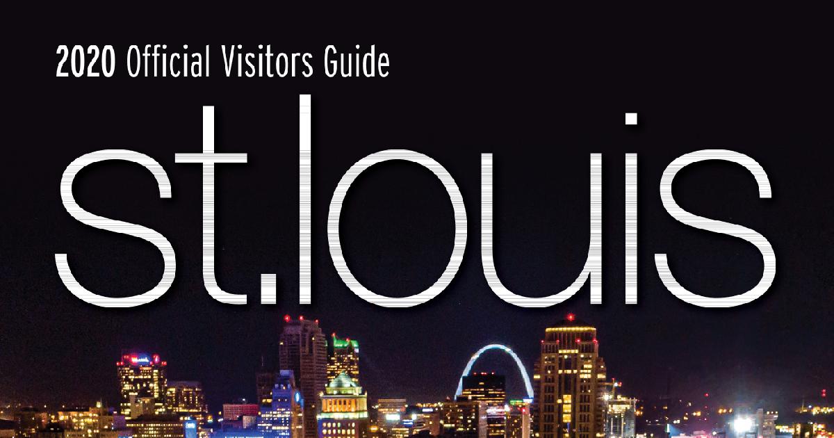 St. Louis Official Visitor's Guide 2020