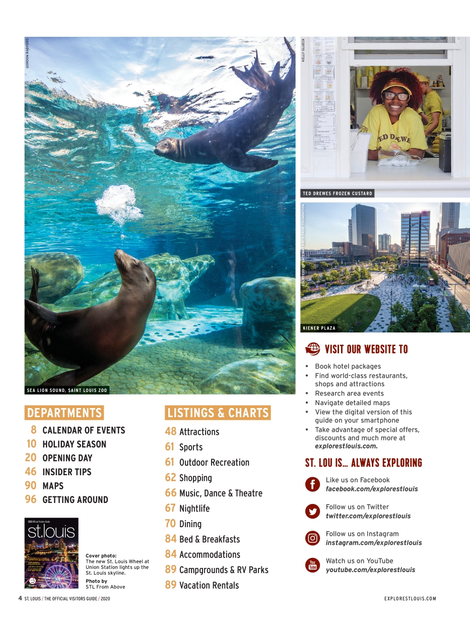 St. Louis Official Visitor's Guide 2020