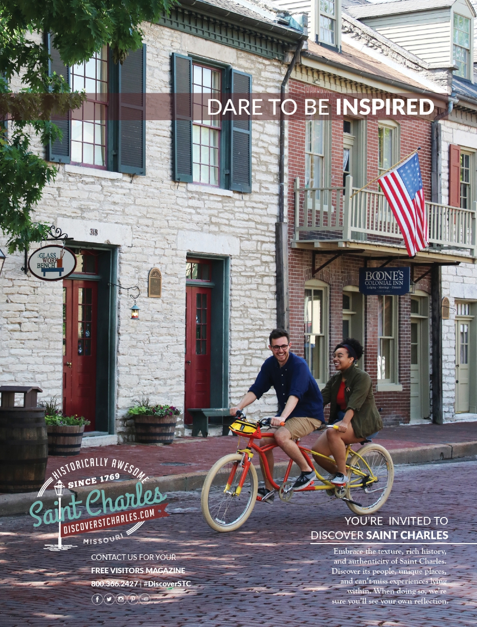 St. Louis Official Visitor's Guide 2020