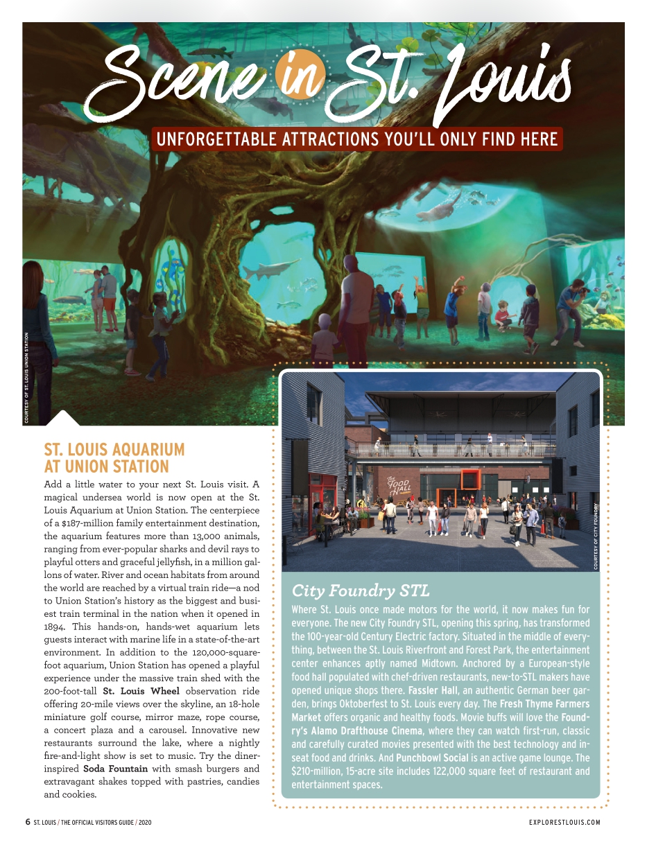 St. Louis Official Visitor's Guide 2020