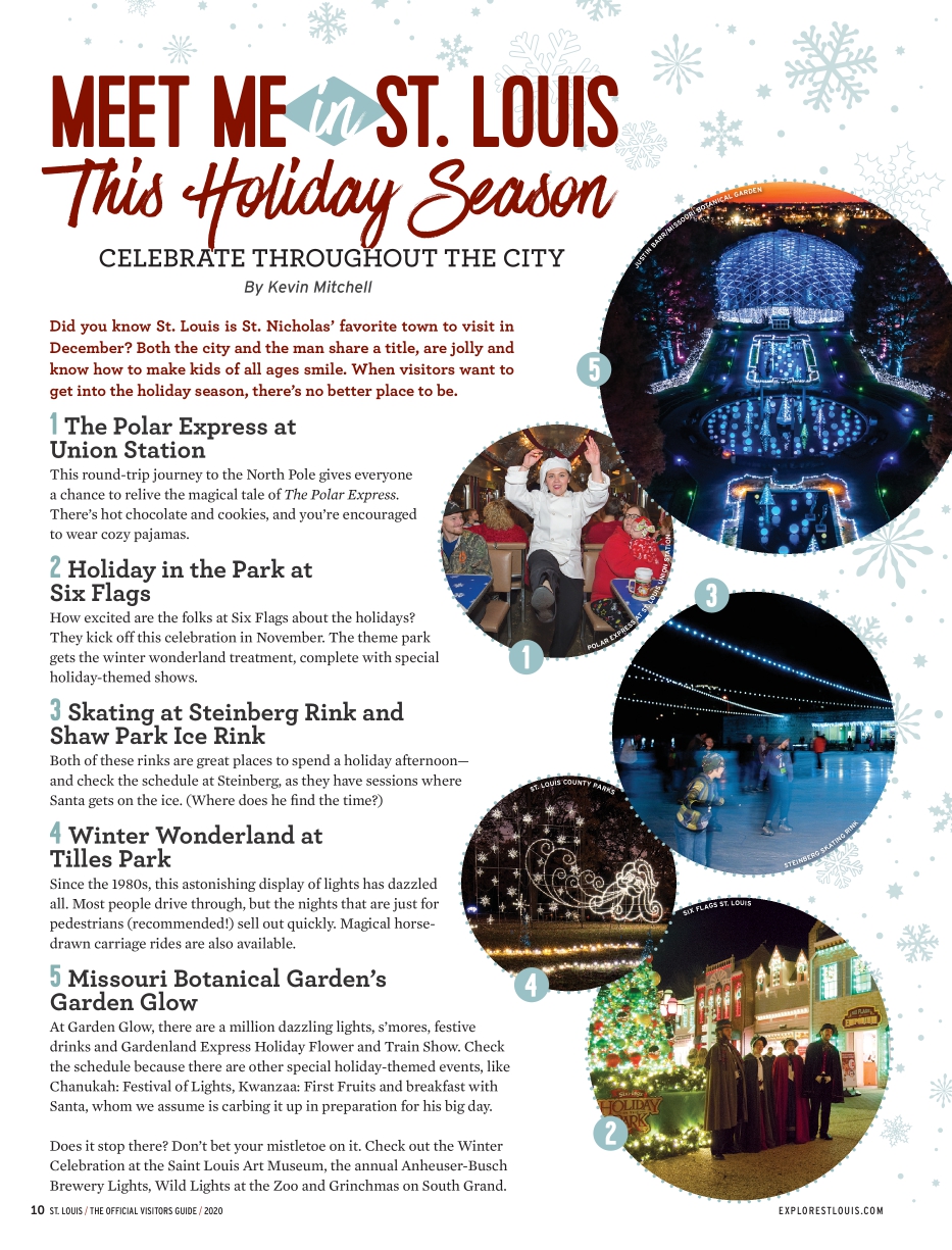St. Louis Official Visitor's Guide 2020